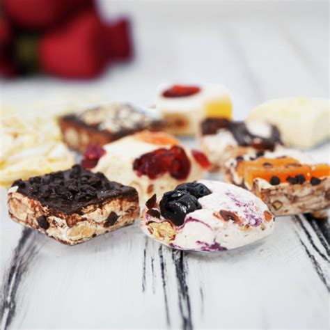 Indulge In Assorted Italian Soft Nougat Delights In