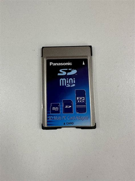 yahoo オークション パナソニック pcカードアダプター sdカードアダ
