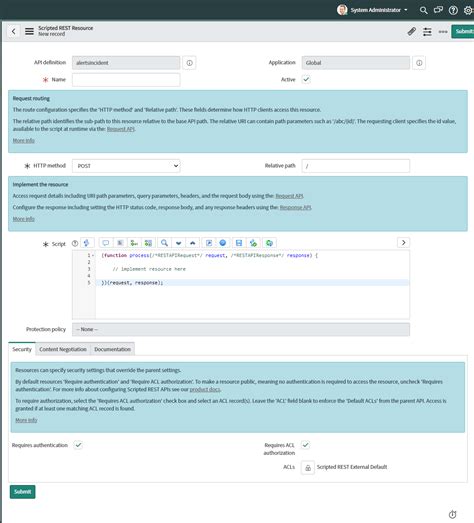 Webhook Configuration Guide For Servicenow Zscaler