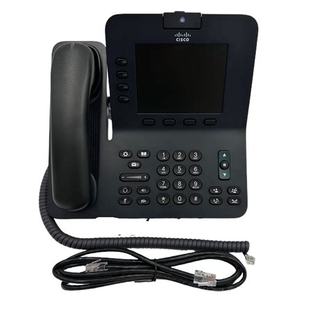 Cisco 8945 W Camera Refurb Rq Communications