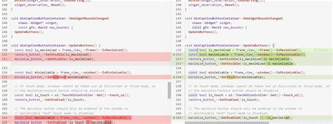 Should Diff Revert Arrow Buttons Show Up In Index Diff · Issue 160538