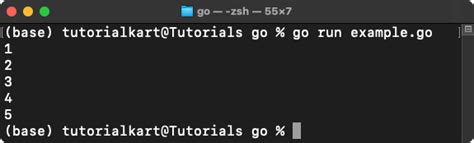 Golang For Loop Examples