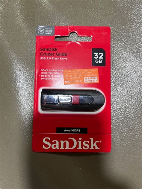 Sandisk Cruzer Glide Gb Computers Tech Parts Accessories Hard Disks Thumbdrives On