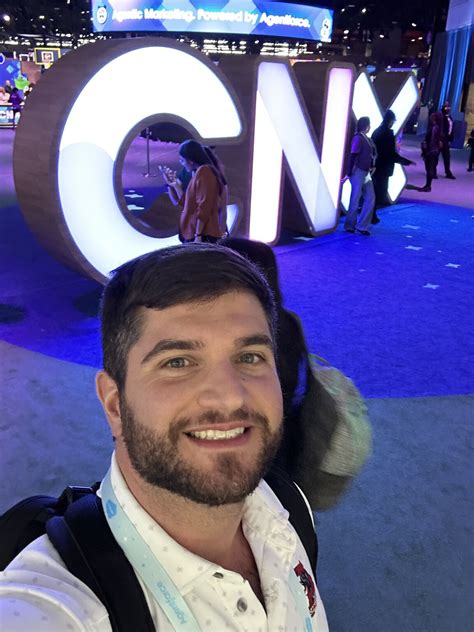 Just Wrapped Up An Incredible Week At Salesforce Connections 25 Jordan Ross