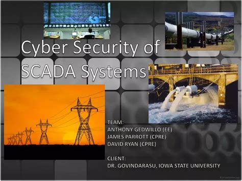 PPT Cyber Security Of SCADA Systems PowerPoint Presentation Free Download ID