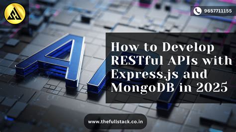 How To Develop Restful Apis With Expressjs And Mongodb In 2025 A