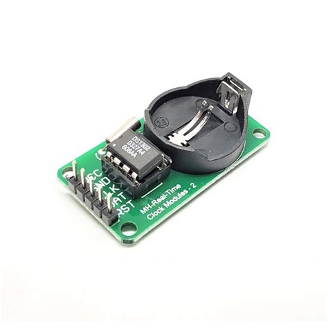 Real Time Clock Module Ds1302 Aaenics Store