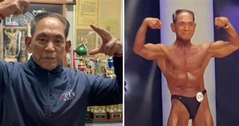 Year Old Bodybuilder Breaks Own Record As Oldest Japan Bodybuilding