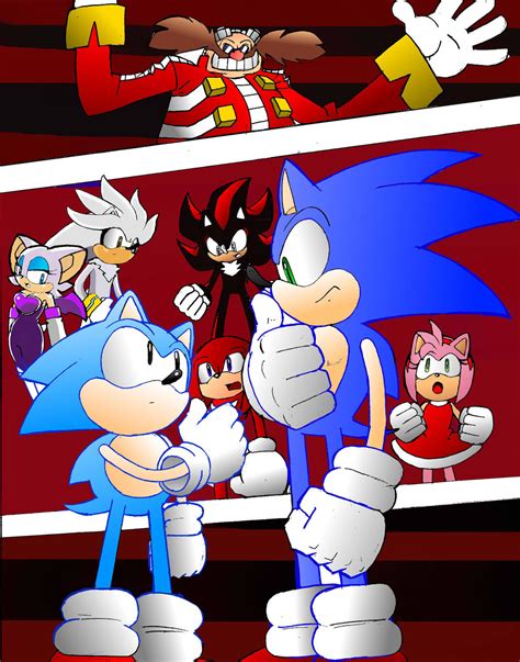 Repair Sonic Fanbase Deviantart Gallery