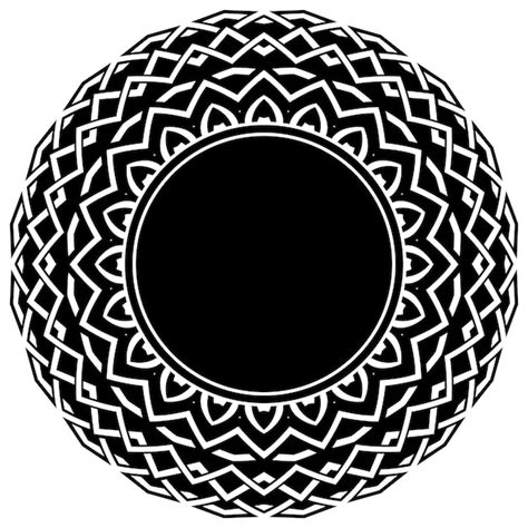 Premium Vector Pattern Frame