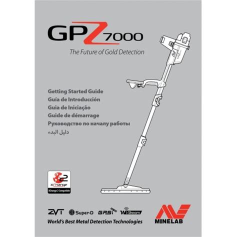 minelab gpz 7000 getting started guide minelab electronics