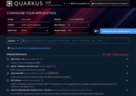 Monitor Your Quarkus Native Application On Azure Microsoft For Java