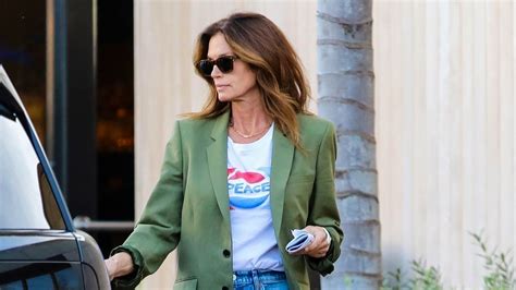 At Cindy Crawford Still Has Her Supermodel Off Duty Wardrobe On Lock British Vogue