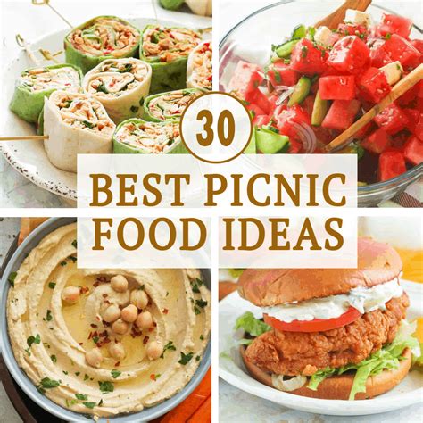 Recipe Ideas For Picnic Lunch Picnic Food Ideas Recipes Summer Easy