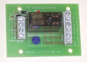 12v Handy Little Universal Relay Unbranded Cpc
