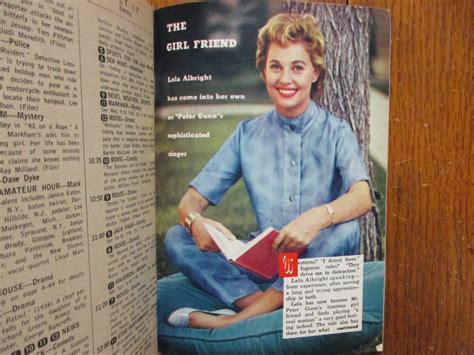 Lola Albright Alfred Hitchcock