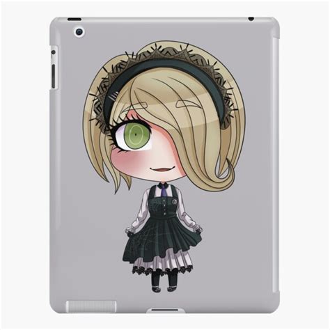 Drv3 Tojo Kirumi Chibi Ipad Case And Skin By Tabithaabadeer Redbubble
