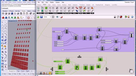 Grasshopper Parametric Tower 10 Facade Solid Surface Attractor