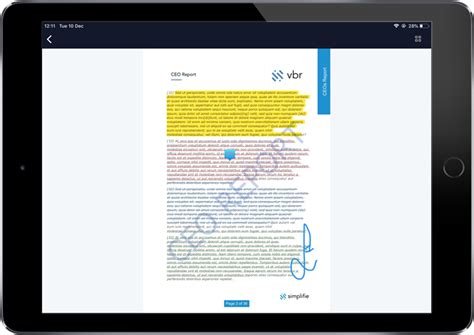 Summary Mode Simplifie