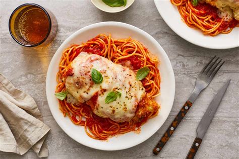 Easy Chicken Parmesan Recipe