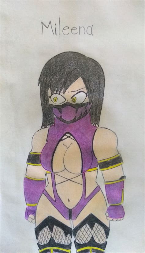 Mileena From Mortal Kombat Fan Art By Mrfranksauce On Deviantart