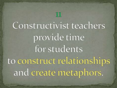Assessment In Constructivist Classroom Pptx