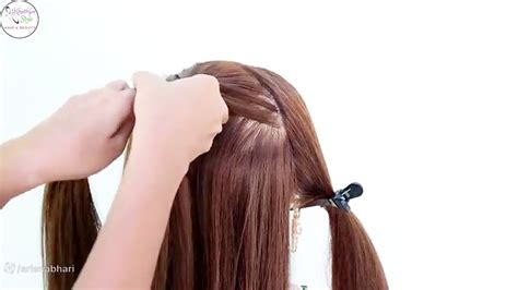 آموزش کامل و رایبگان بافتن مو عروس 2023