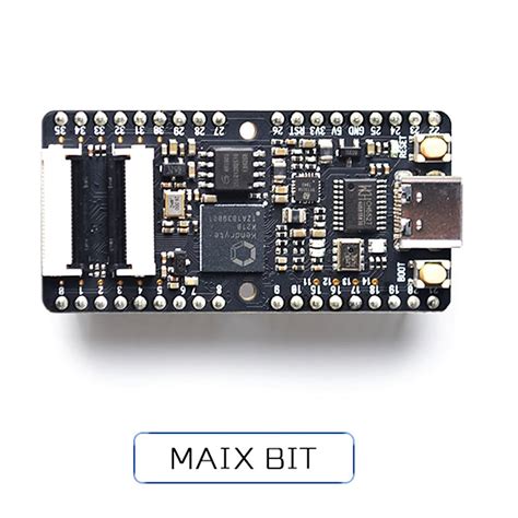 Sipeed Maix Bit Risc V Dual Core 64bit Cpu Development Board Mini Pc