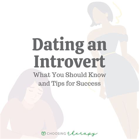 Dating An Introvert What You Should Know And 14 Tips For Success