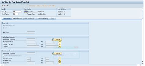 FPO P SAP Tcode OI List For Key Date Parallel FPO P SAP Tcode OI List For Key Date Parallel