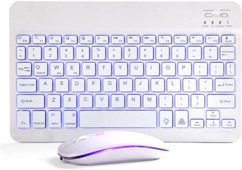 Bluetooth Keyboard And Mouse Combo For Ipad Rechargeable Wireless Keyboard And Mouse
