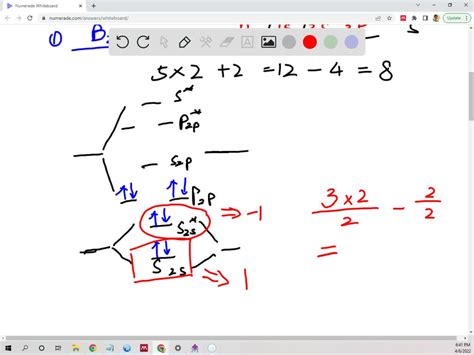 Solved 12 Use The Molecular Orbital Diagram Shown To Determine Which Of The Following Is Most