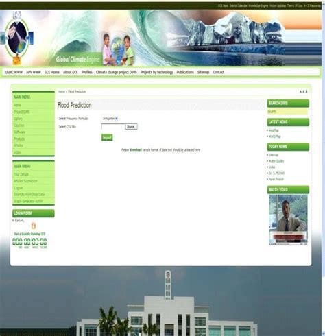 The Flood Prediction Software Online Download Scientific Diagram