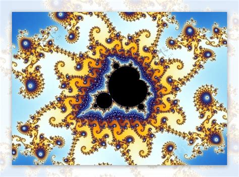 曼德勃罗集合图片素材 编号08668671 图行天下