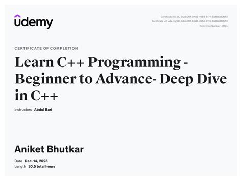 C Codingjourney Careerdevelopment Aniket Bhutkar