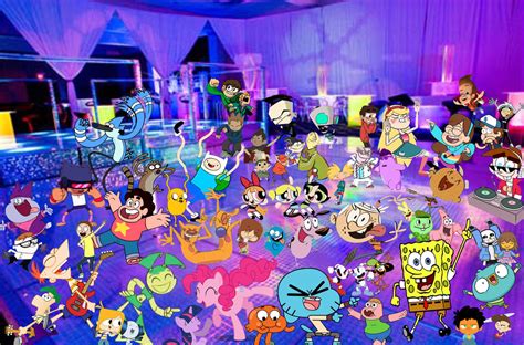 Dance Party By Matthewspics9066 On Deviantart