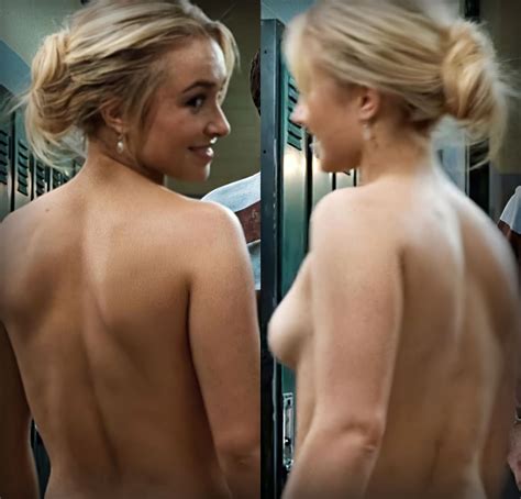Hayden Panettiere Topless 1 Collage Photo Thefappening