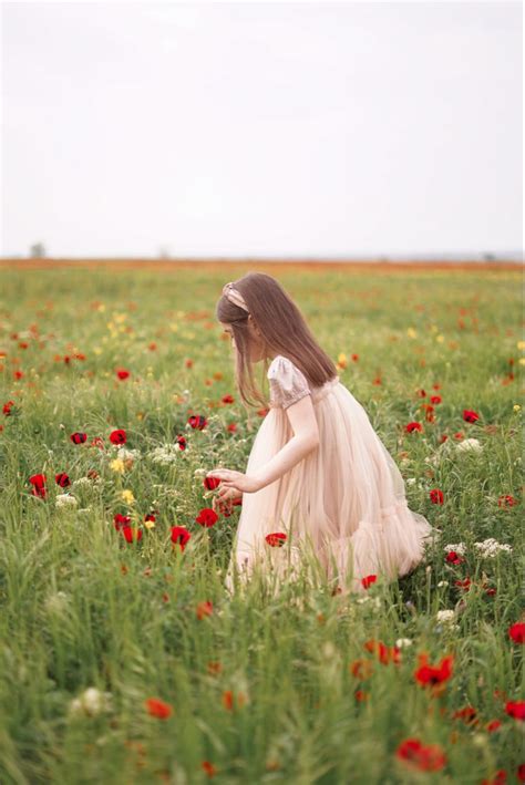 Фотосессия в маковом поле Детская фотосессия Фотосессия Детские фотосессии Дети