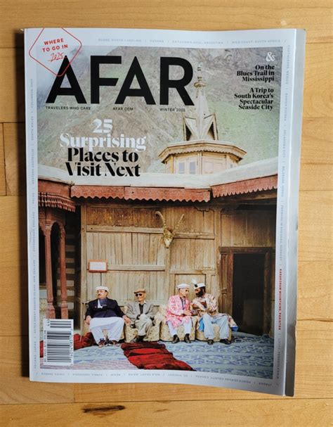 Afar Magazine 25 Surprising Places To Visit Next Winter 2025 Magazines