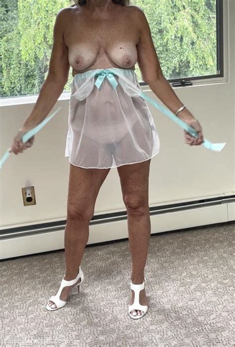 Mature Wife In Lingerie Calendar Wives