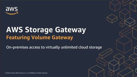 Volume Gateway Overview Hybrid Cloud Block Storage With Local Caching Bubble Cloud Bubble