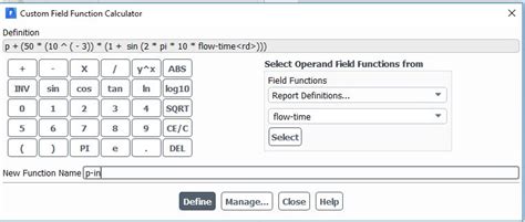 Reply To Ansys Fluent Patchadd Energytemperature Term After Some