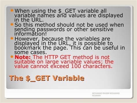 Chapter 07 Php Forms Handling Ppt