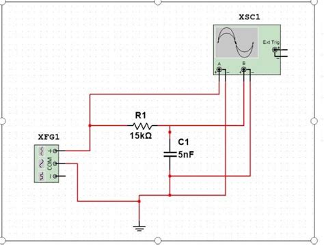 Solved 4 Lowpass Filter Construct The Circuit In Fig 6