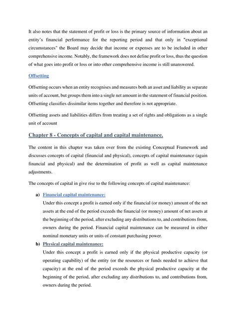 Iasb Conceptual Framework 2018 An Overview Pdf