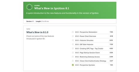 Inductive Automation On Linkedin Inductive University Course List