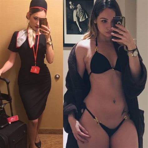 Top Slutty Flight Attendants For Your Flight Attendant Fetish Of The