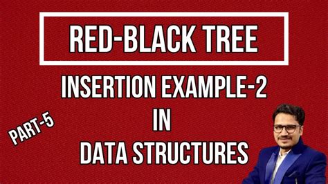 Red Black Tree Red Black Tree Insertion Red Black Tree Example 2