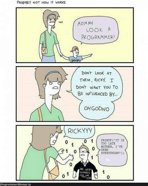 That Kid Is A Java Programmer Programmerhumor Io