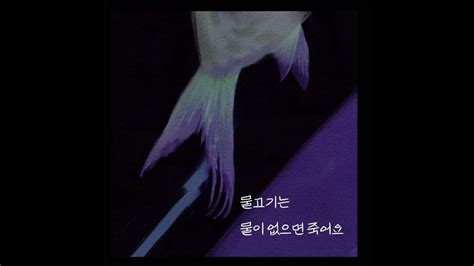 맑은 물고기는 물이 없으면 죽어요 Official Sound Track Youtube